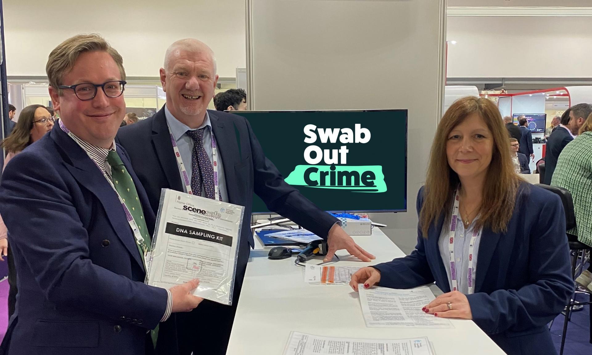 Police scientists urge 10,000 participants to help ‘Swab Out Crime ...